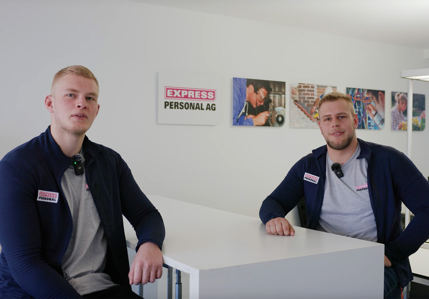 Fier de travailler avec les ambassadeurs Schwinger Adrian et Jonas ...